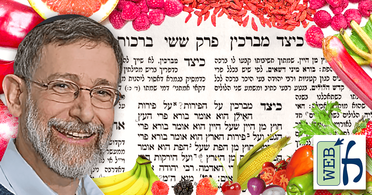 Rabbinic Perspectives: Blessings over food