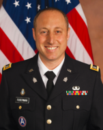 Rabbi Brovender Legacy Interview: Chaplain (Captain) David Ruderman