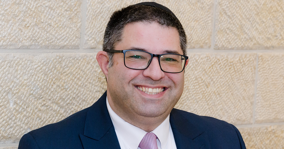 Rabbi Johnny Solomon - WebYeshiva