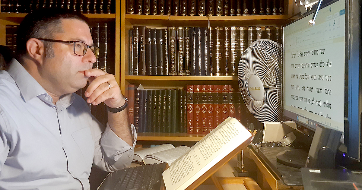 Virtual Rabbi Testimonials - WebYeshiva