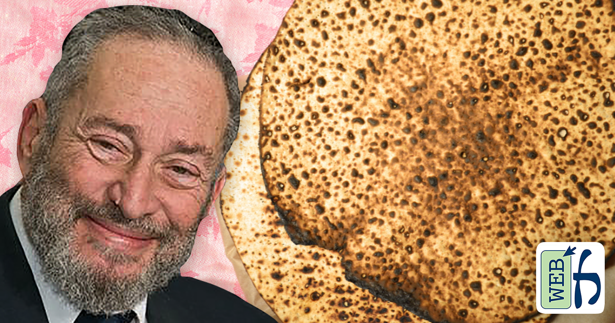 The Seder 2024: Motzi Matzah