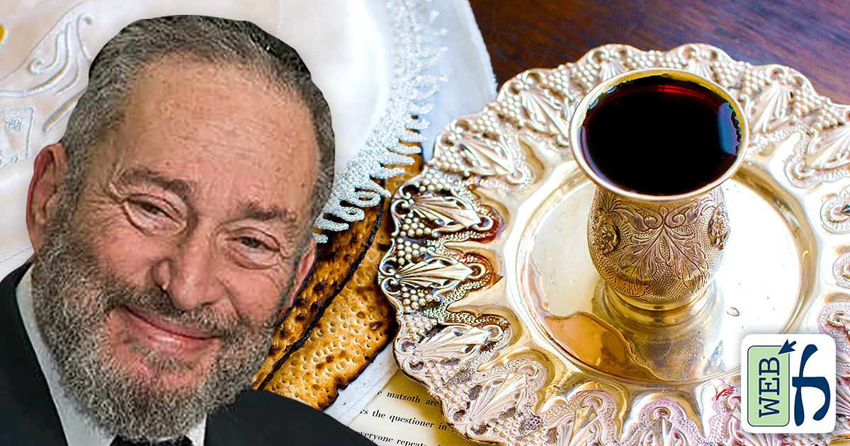 The Seder 2025: Kaddesh