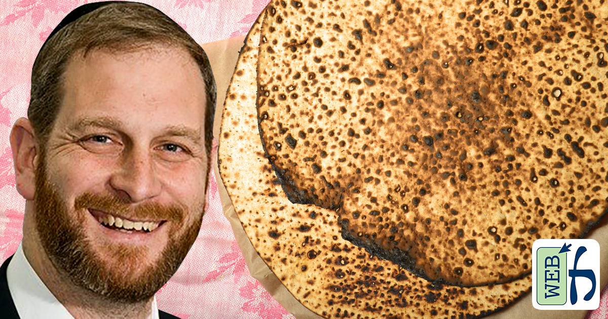 The Seder 2025 Motzi Matzah